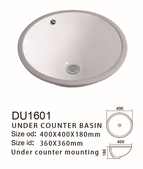 DU1601 Ceramic marble basin - My WordPress Website