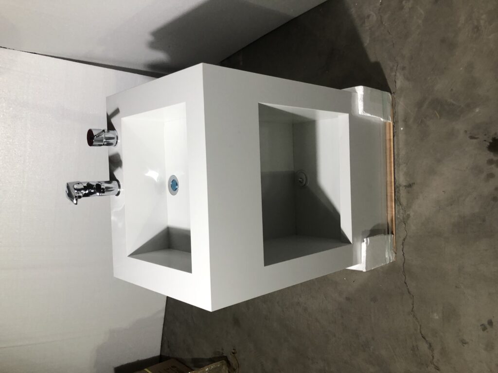 New Design Sintered Stone Pedestal Wudu Basin Muslim Mosque Prayer ...